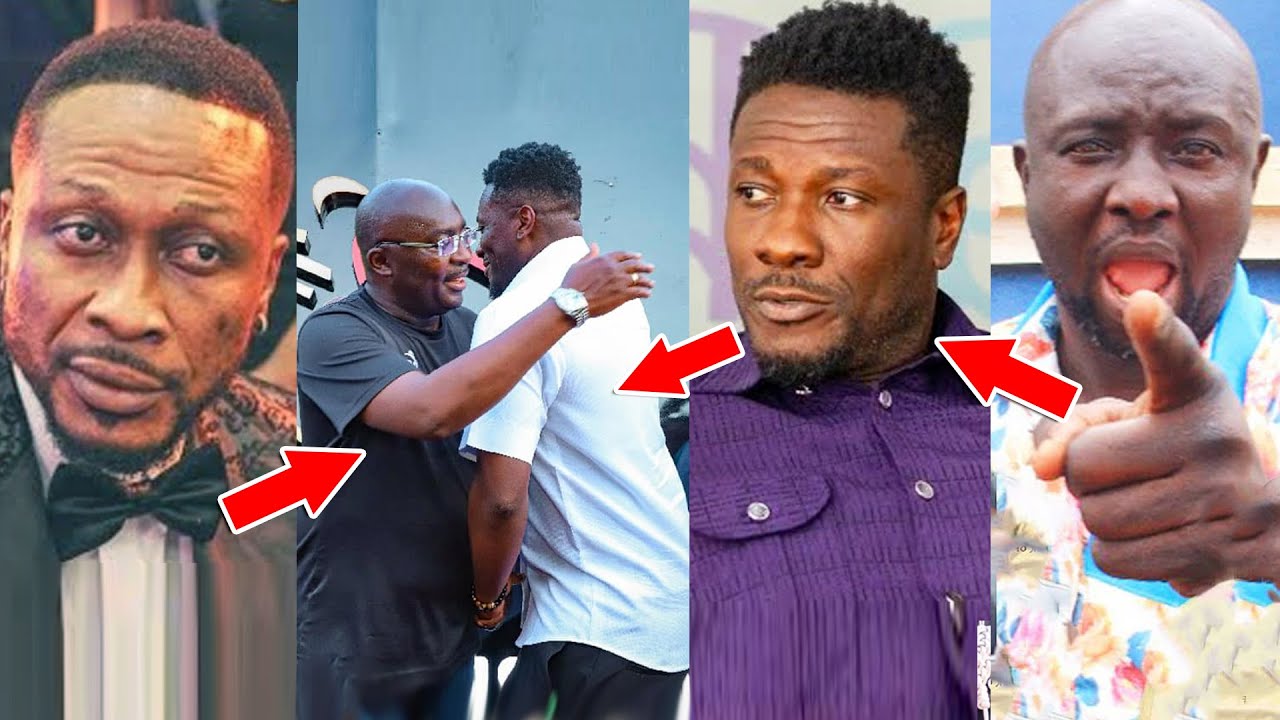 Learn From Your Brother & Stop Fooling, Ogyam Blast insults on Asamoah ...