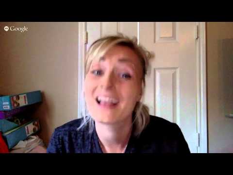 Weekly Wednesday Webinar- 7/29/15 with Ashley Olive