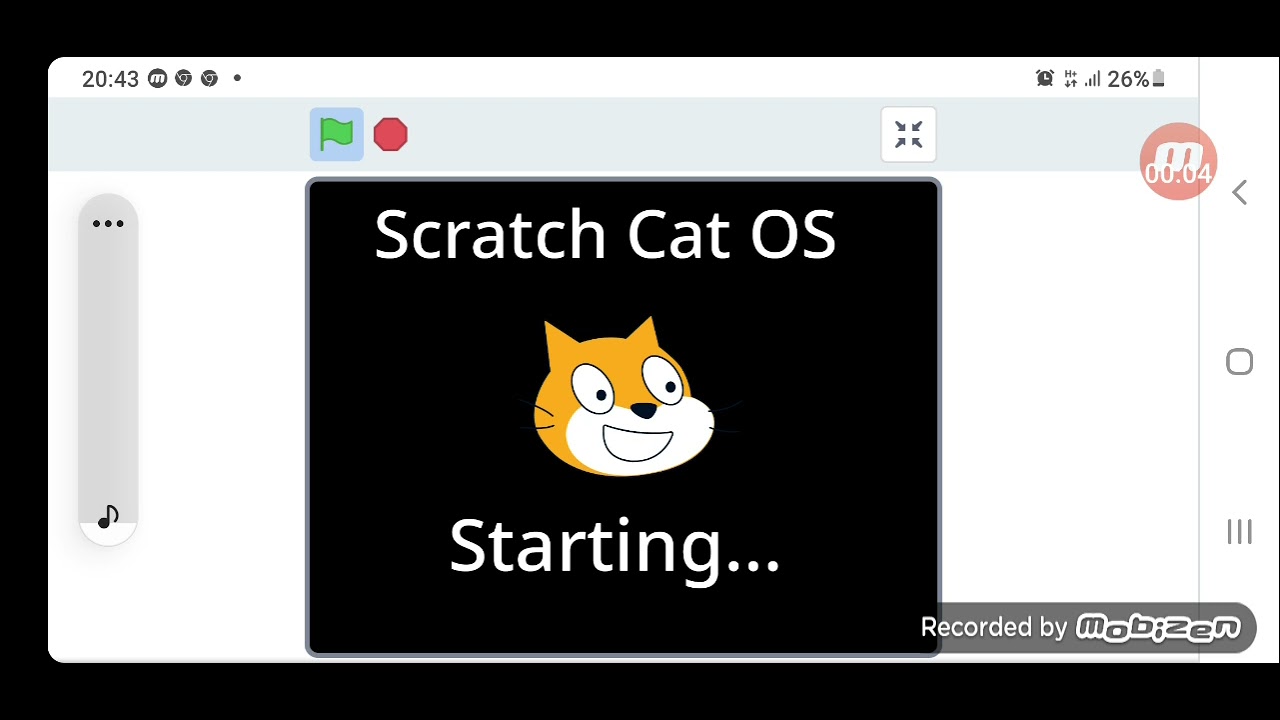 Scratch cat OS - YouTube