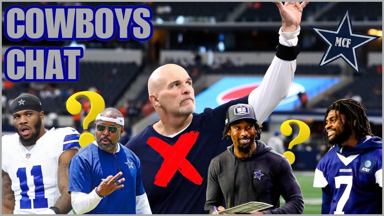 #COWBOYS CHAT Dan Quinn LEAVES 🔥 Next DC Options: IN-HOUSE Whitt ...