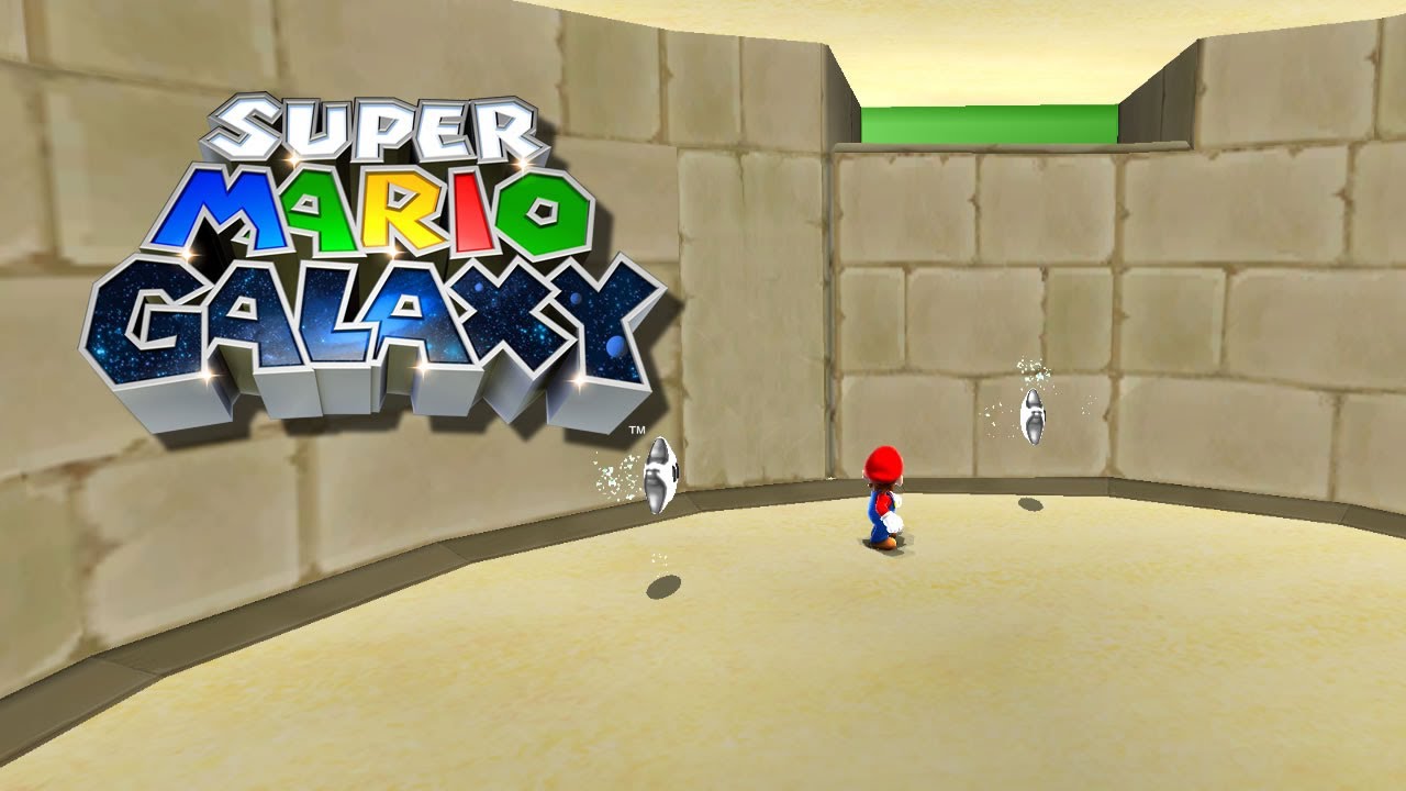Super Mario Galaxy - Dusty Dune Galaxy - Treasure of the Pyramid - 54/ ...