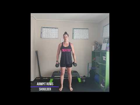 Armpit Rows - YouTube