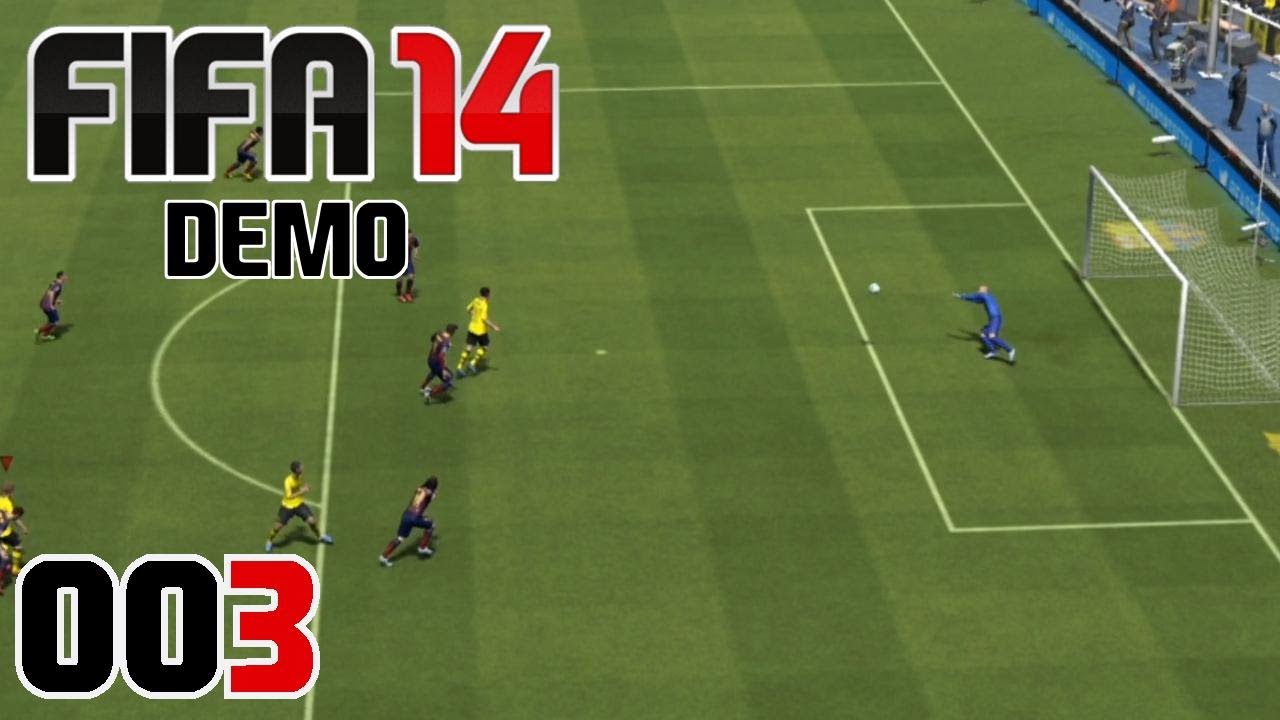 LEGENDE - FIFA 14 DEMO #003 - Ultimate Team [HD+] [Deutsch] - YouTube