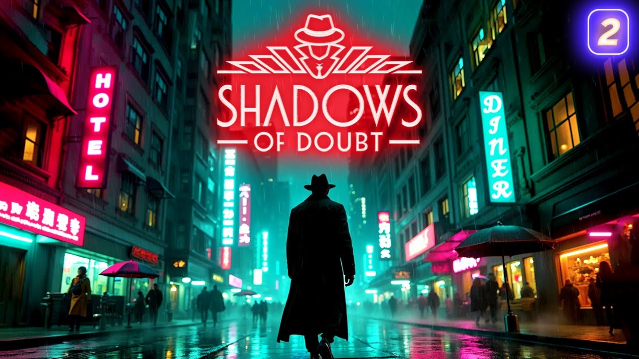 Probamos la 1.0 Antes del Lanzamiento | SHADOWS OF DOUBT #2 - YouTube