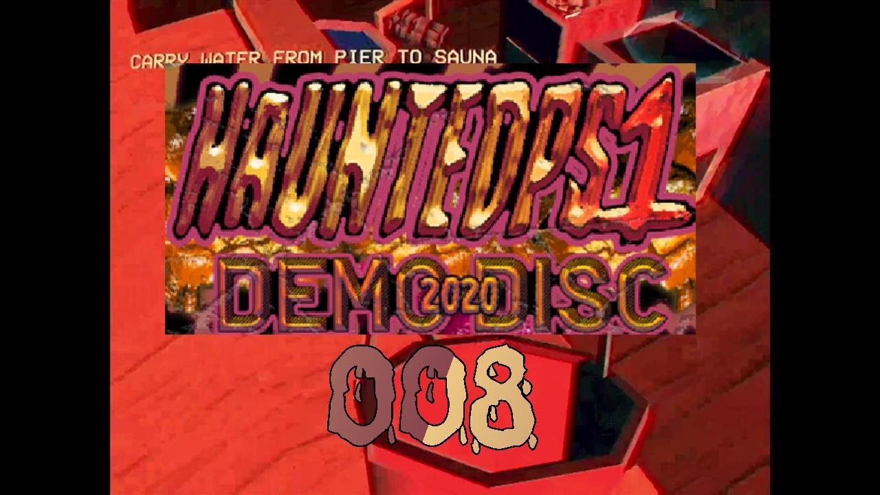 Let's Test Haunted PS1 Demo Disc I 08 - YouTube