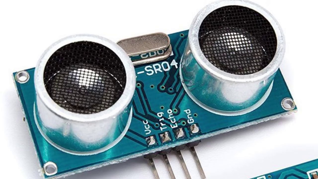 Ultrasonic Sensor Tutorial PROMO|# MICROROBT| - YouTube