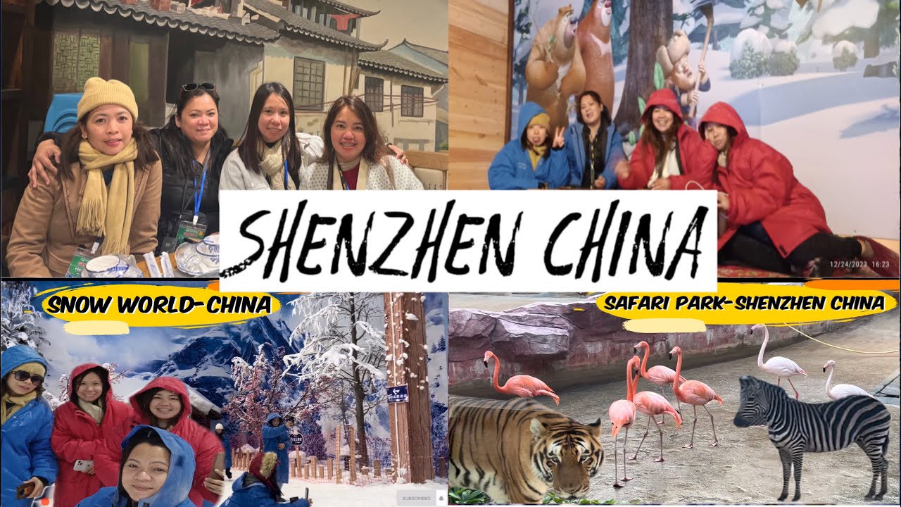 Shenzhen China|| Yinxian Resort || Group Tour 2023 - YouTube