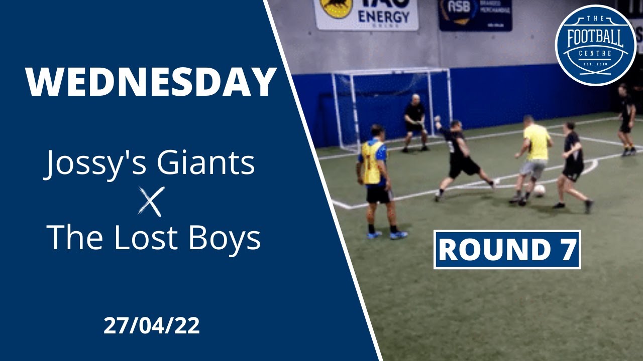 Jossy's Giants 9-2 The Lost Boys | Highlights - YouTube