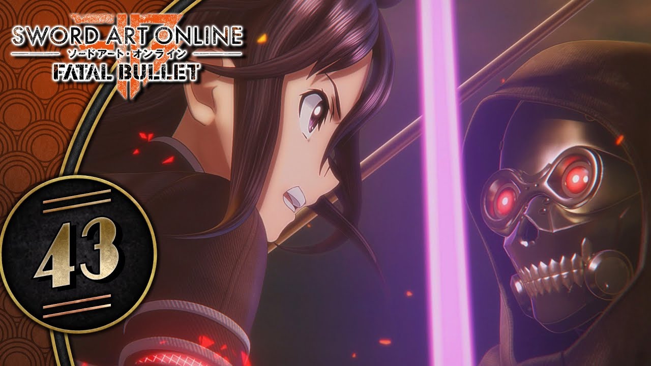 Sword Art Online: Fatal Bullet (PS4, Let's Play, Blind) | Kirito Faces ...