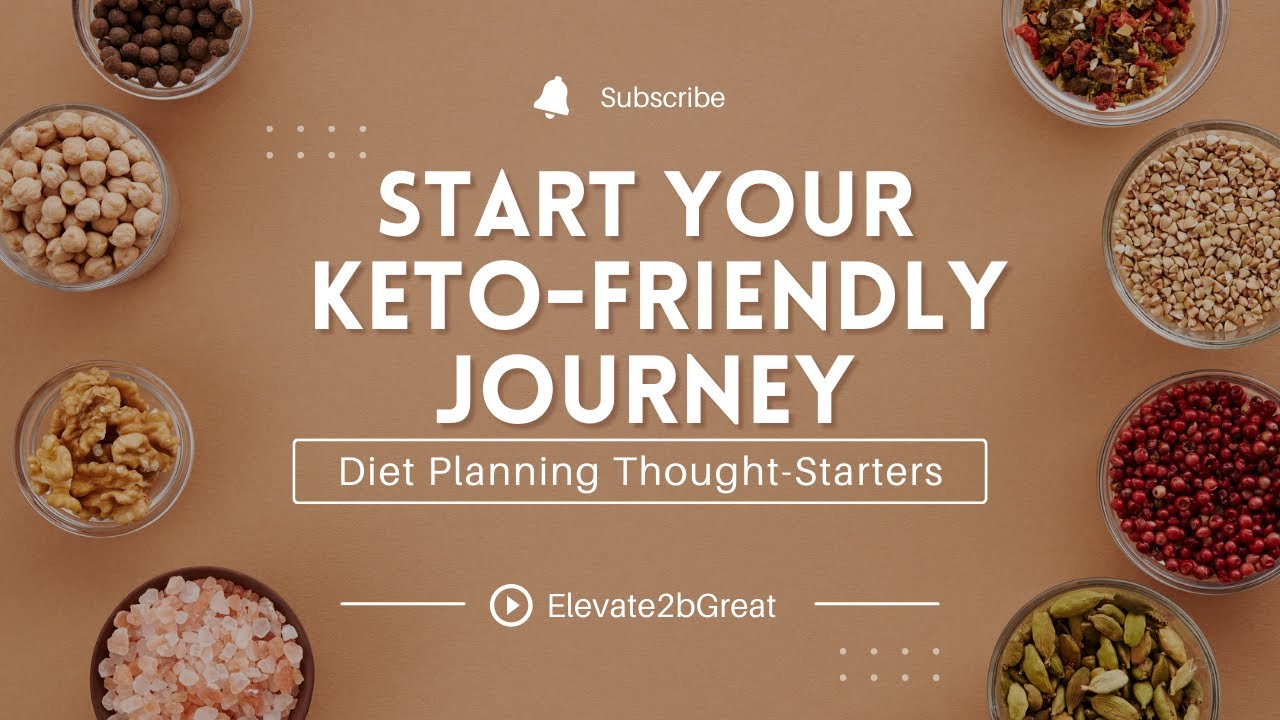 Kickstart Your Keto Journey Easy Diet Plan Ideas - YouTube