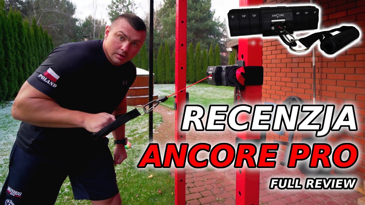 Recenzja ANCORE PRO - Unboxing and Full Review | DefendoGym - YouTube