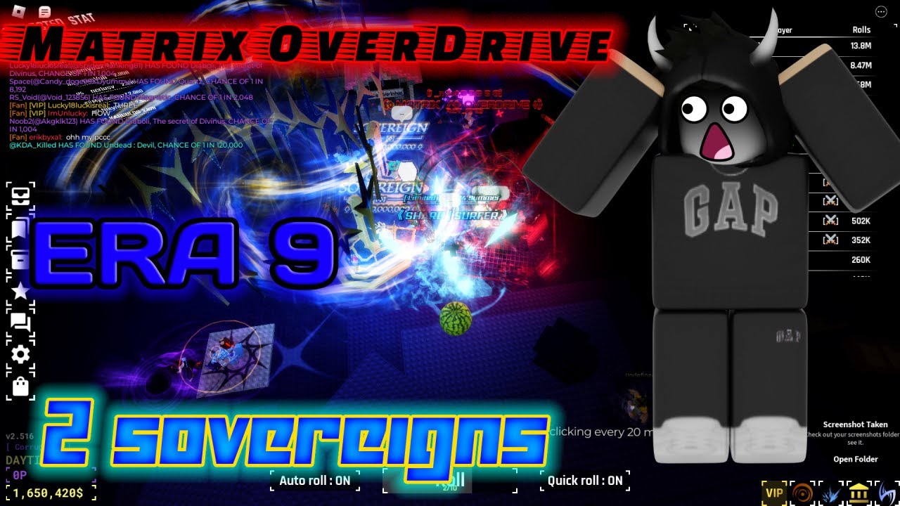 SOLS RNG ERA 9 IS INSANE | Roblox Sols RNG - YouTube