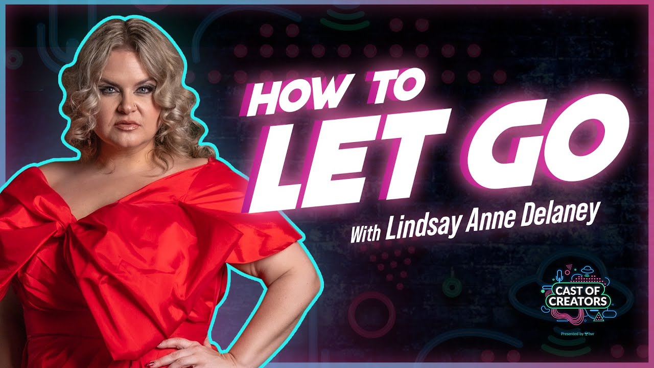 How to Let Go with Fashion Photographer Lindsay Anne Delaney - YouTube