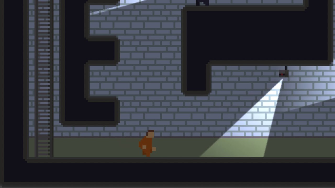 Hidari - Security camera animation test - YouTube