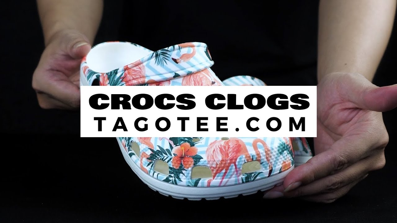 Sample Clog Shoes - Tagotee Review - YouTube