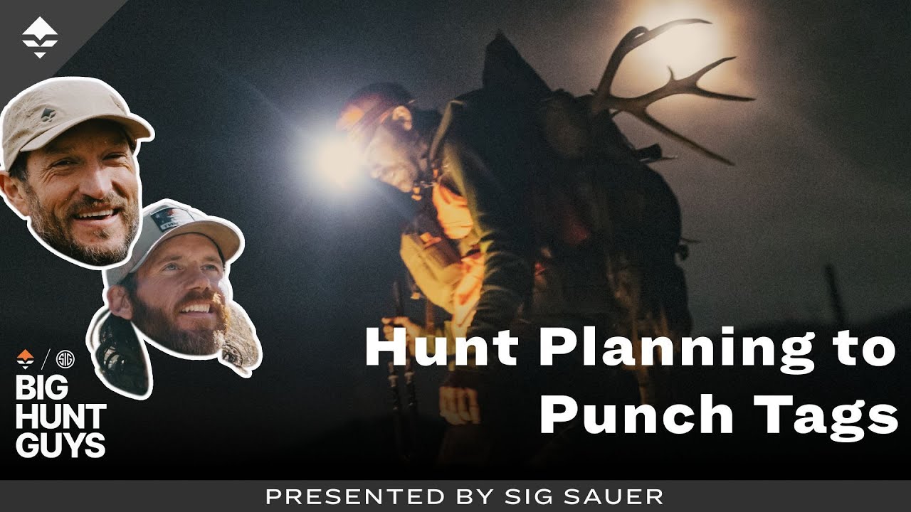 Hunt Planning to Punch Tags: Austin Folkman on Insider+ | Big Hunt Guys ...