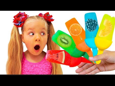 Diana Hace Helados de Fruta