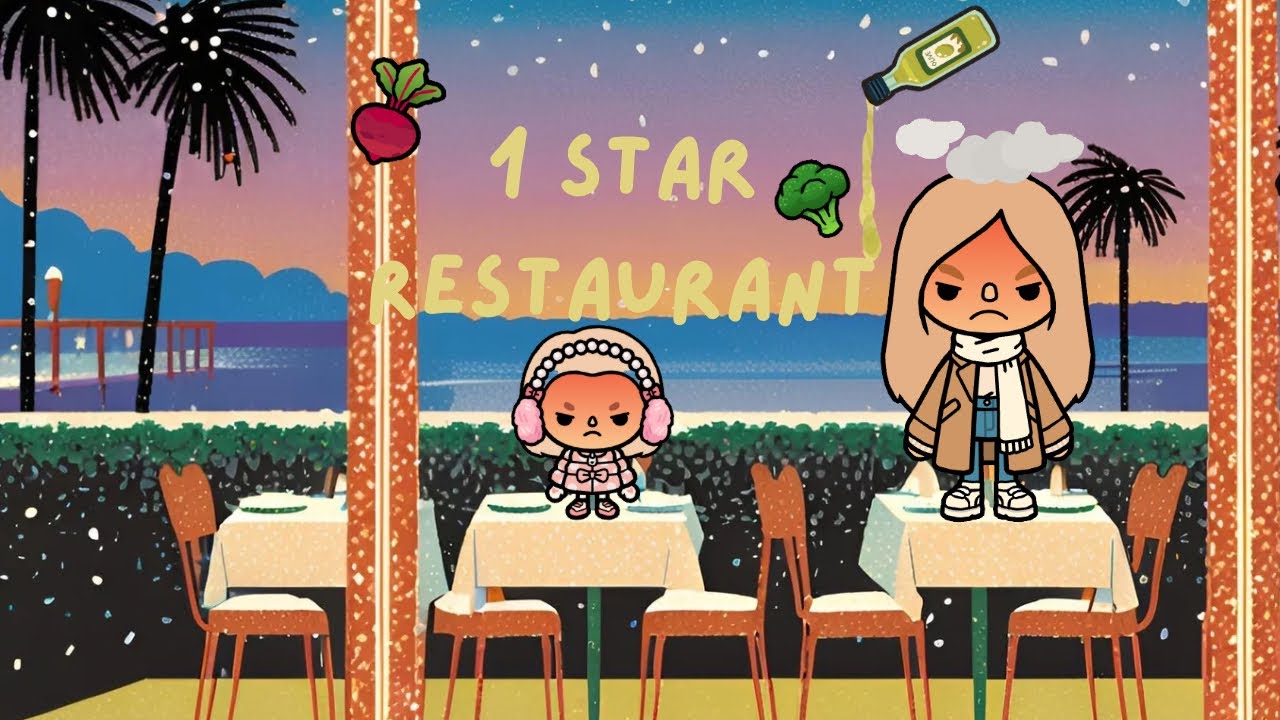 1 Star Restaurant #3 - YouTube