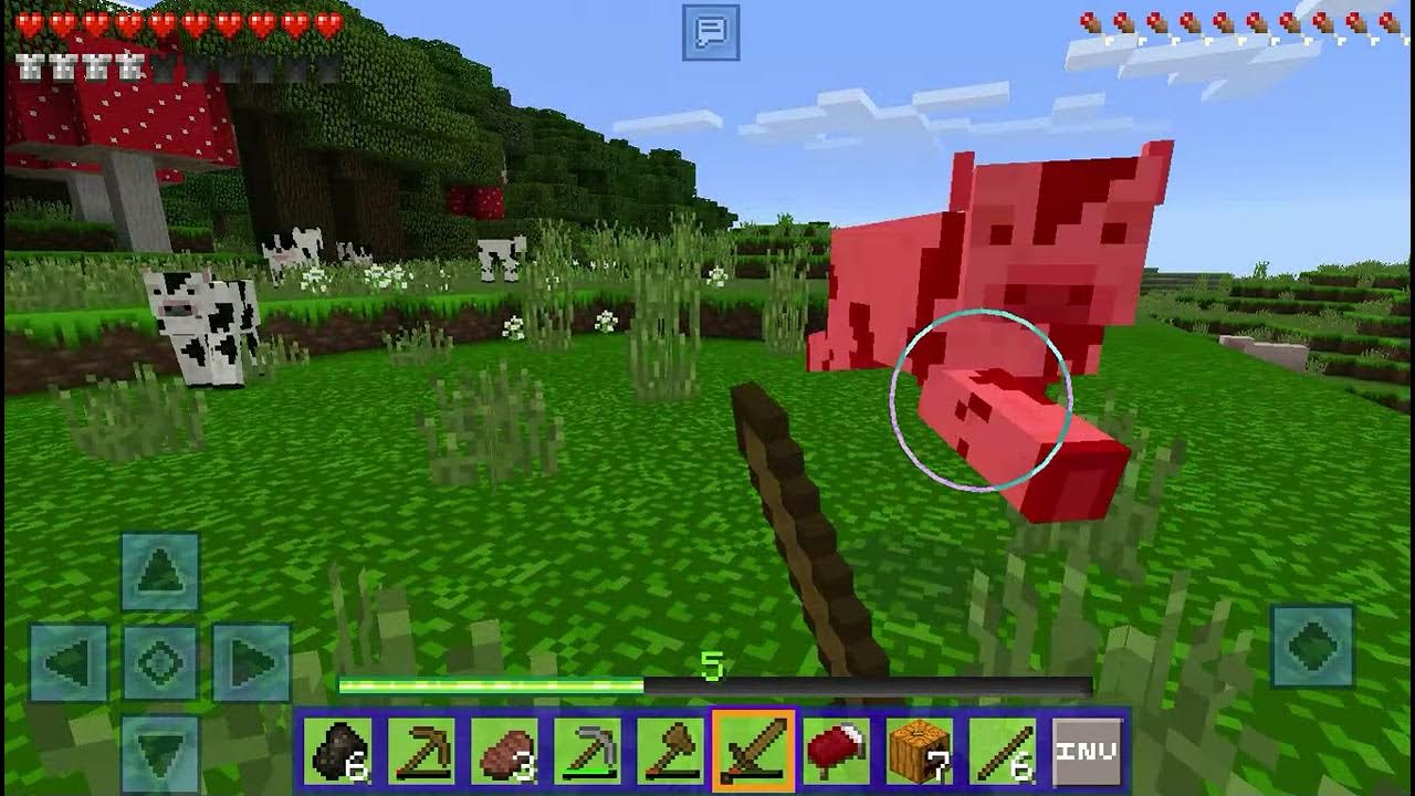 I played Minecraft for the first time - YouTube