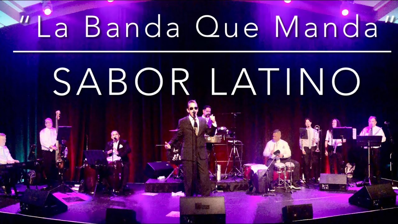 Orquesta, “Sabor Latino” - YouTube
