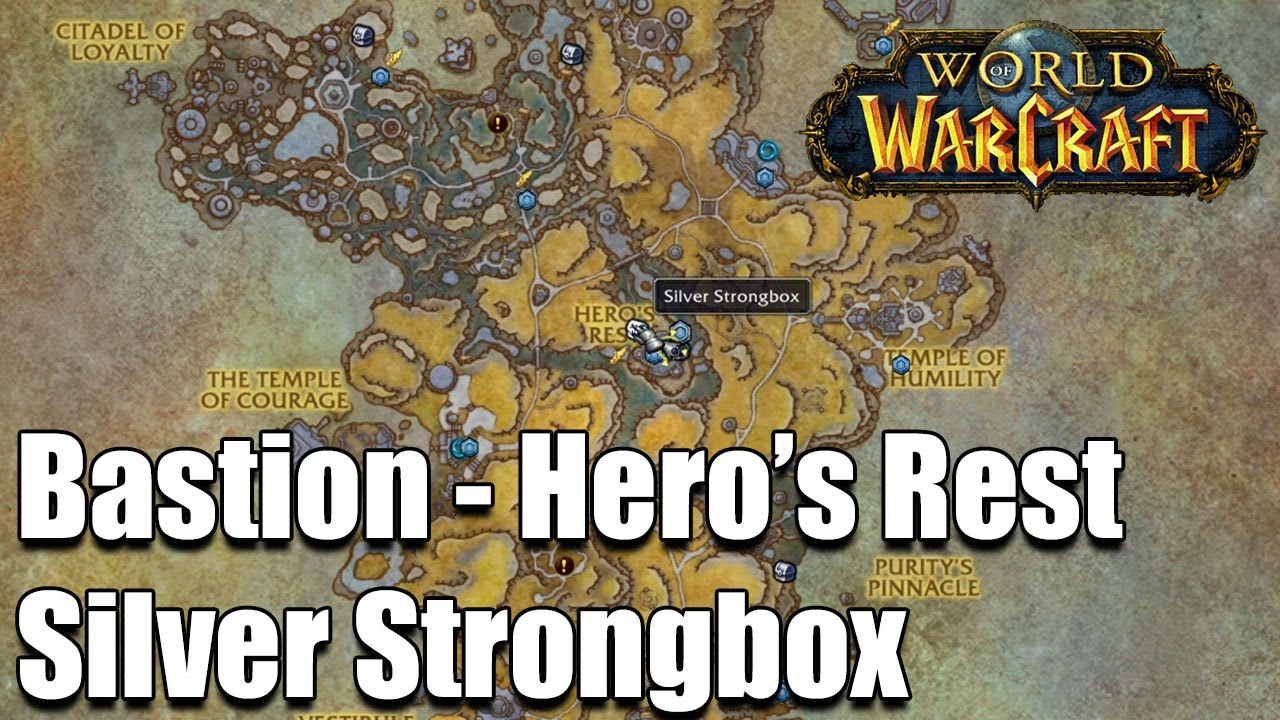 Silver Strongbox Bastion Hero's Rest - World of Warcraft Shadowlands ...