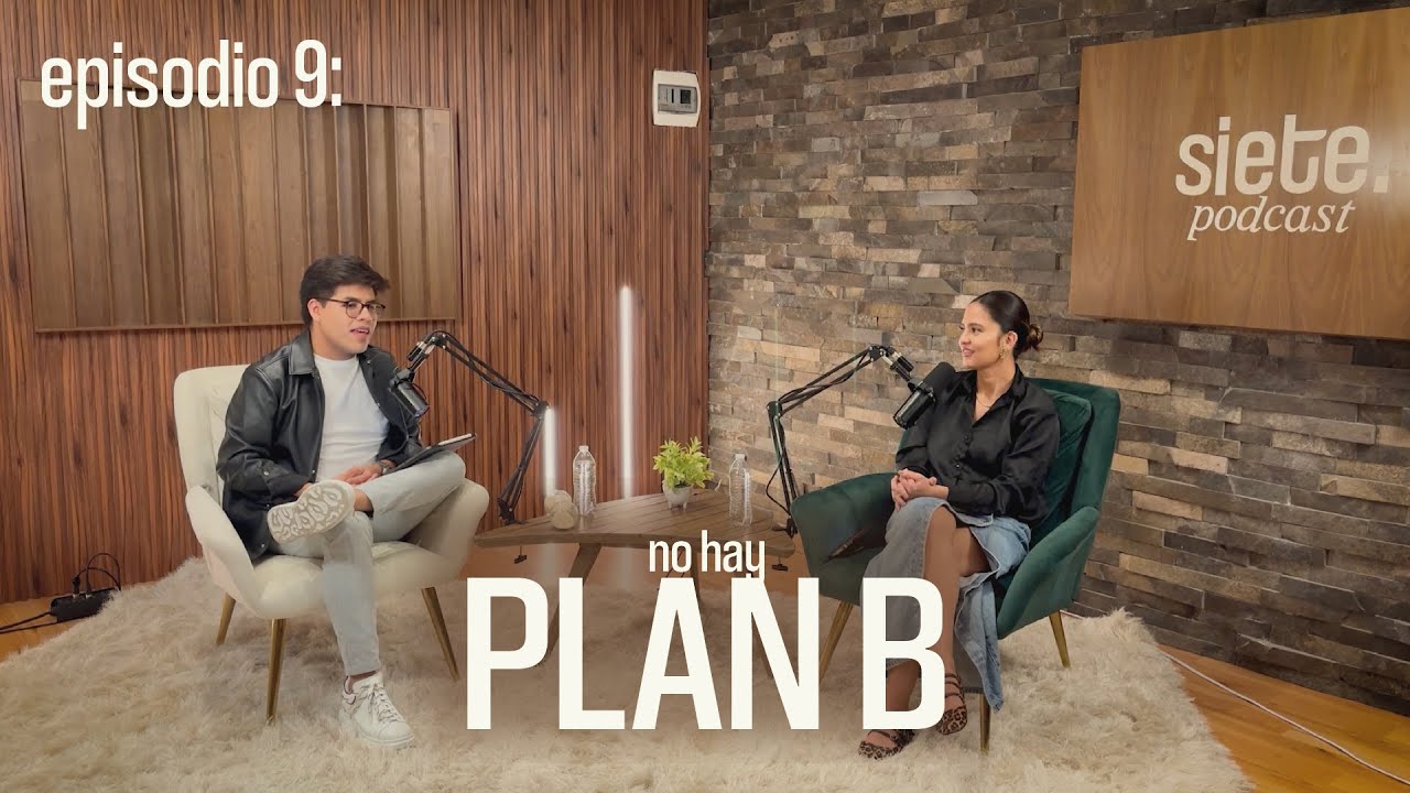 NO HAY PLAN B FT. LAURA ALZATE| Ep 9 #podcastcristiano - YouTube