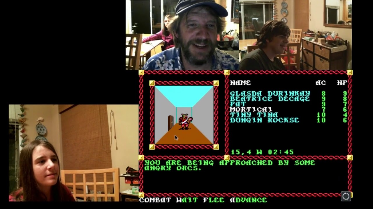 GBPOR: episode 6 - Rest less SSI Gold Box Pool of Radiance vintage AD&D ...