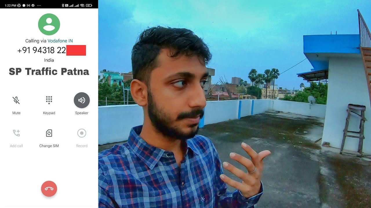 I Called SP Traffic Patna Today | Bike B Start Kiya - YouTube