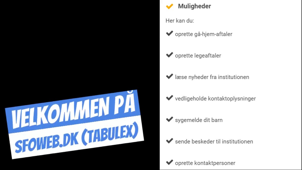 Velkommen på Tabulex - YouTube