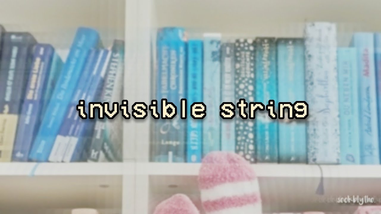 Taylor Swift - 'invisible string' Lyrics - YouTube