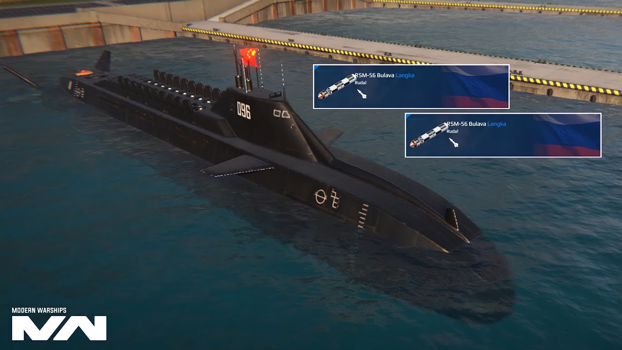 CN TYPE 096 - BEST COMBO FULL BULAVA NUCLEAR MISSILE | MODERN WARSHIPS ONLINE GAMEPLAY - YouTube