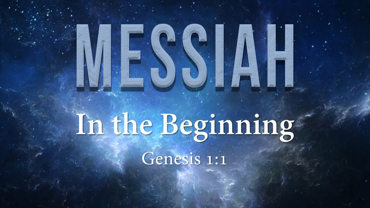 The Most IMPORTANT portion of Scripture EVER!!!! Parashat Bereshit ...