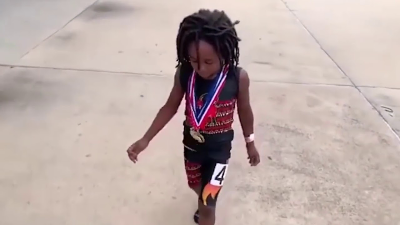 WORLDS FASTEST KID 100M Rudolph Ingram - YouTube