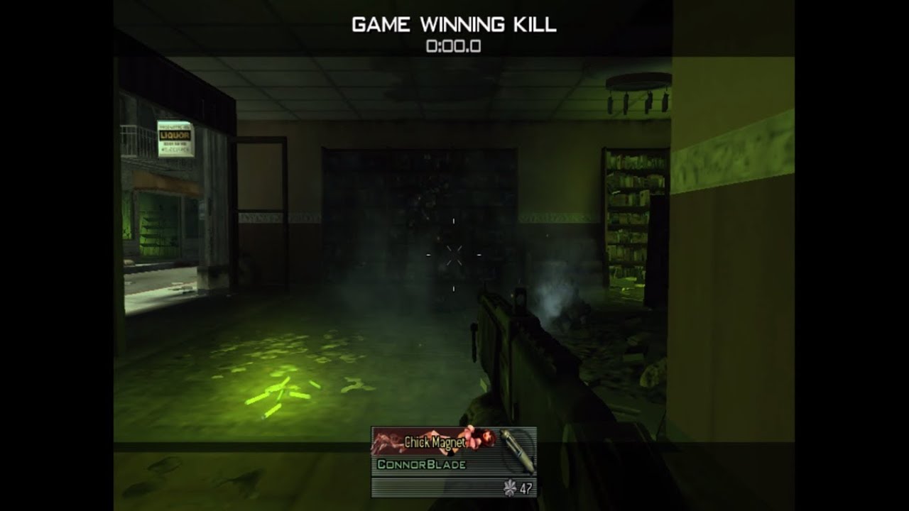 COD MW2 GamePlay Com First Blood e Final KillCam do Connor XD - YouTube