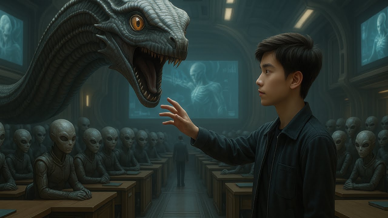 "Alien Class Froze When the Human Handled a Live Apex Predator ...