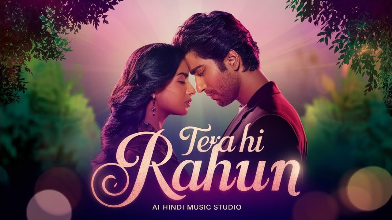 Tera Hi Rahun | Full Hd Song | Ai Music Song | New Song #ai - YouTube