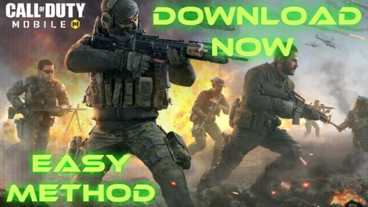 How to download call of duty mobile| Latest version 1.0.2 | Install ...