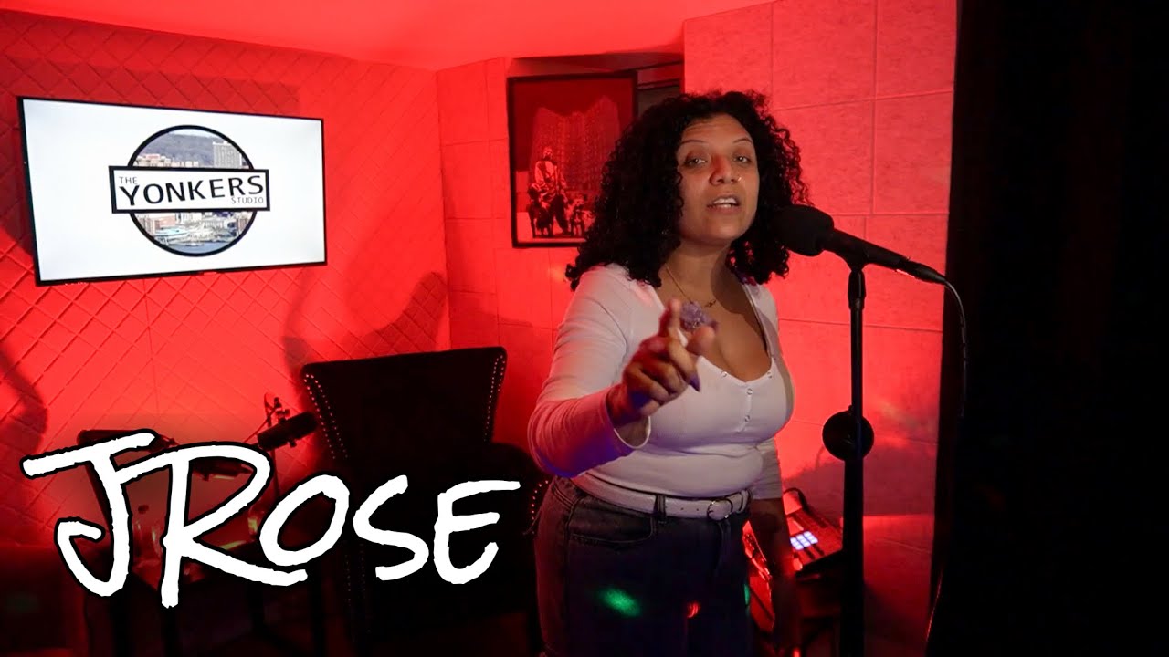 JRose performed one of her poems live at The Yonkers Studio - YouTube