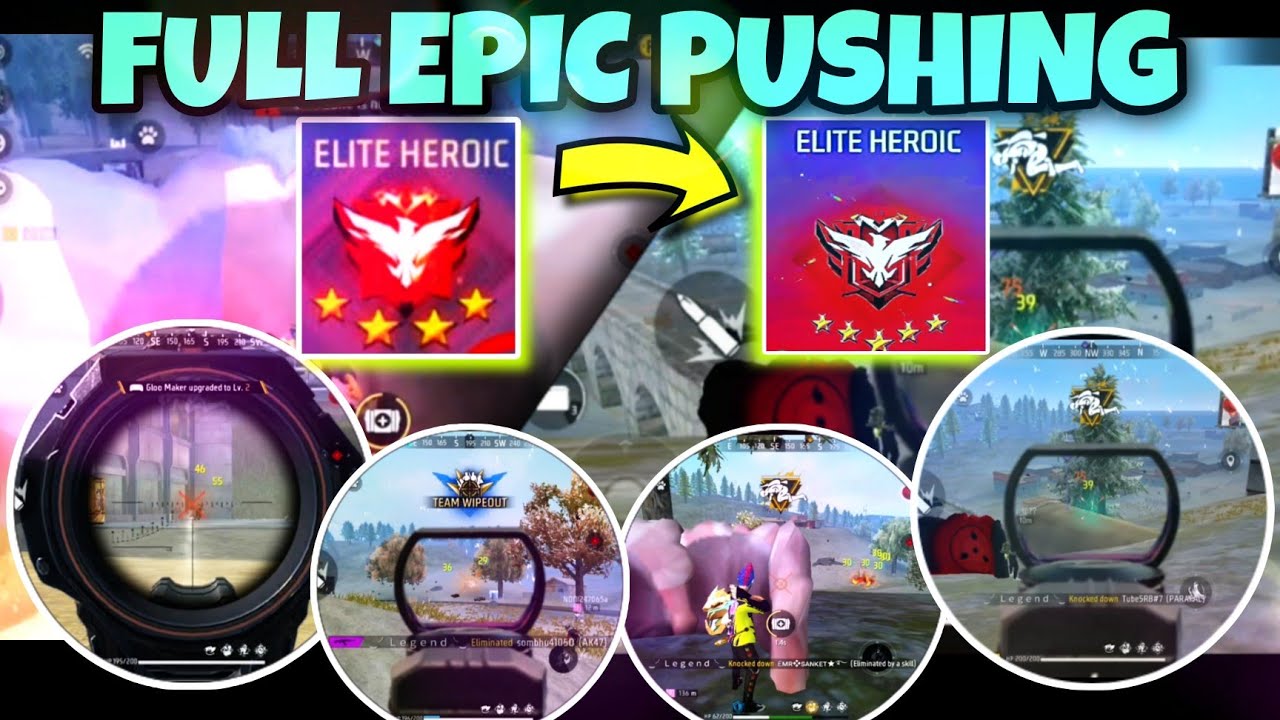 FINALLY!! WE DID IT🔥 | ELITE HEROIC 4⭐ TO 5⭐ | FULL EPIC GAMEPLAY - YouTube