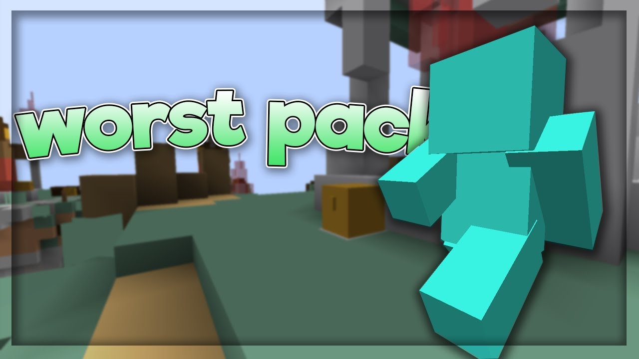 The *WORST* Minecraft TexturePack - YouTube