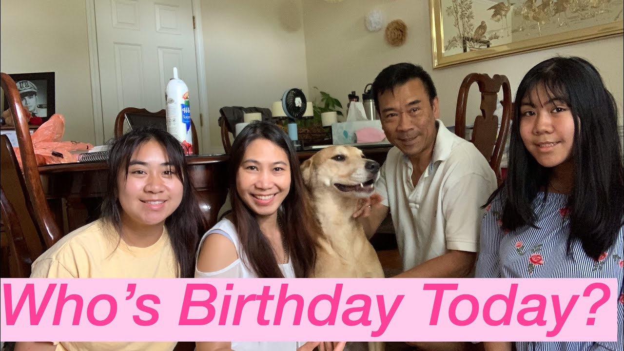 Guess who’s birthday is today? - YouTube