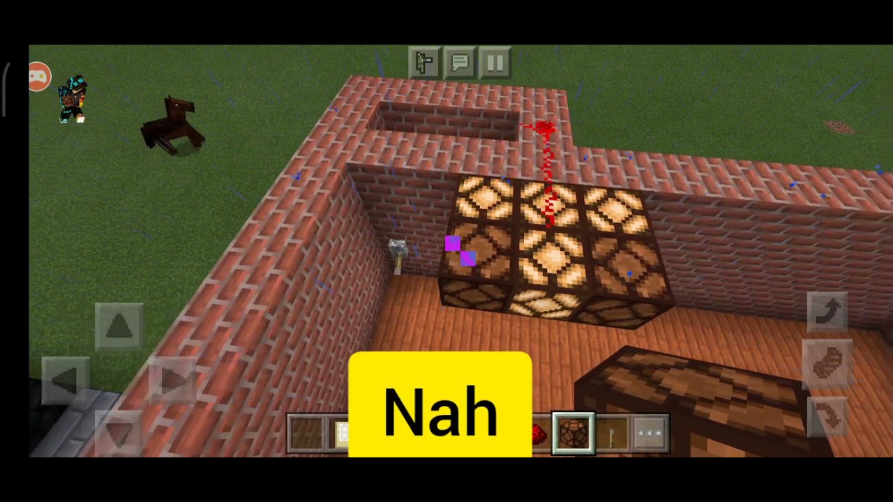 how to build a Redstone lamp like a #IRL - YouTube