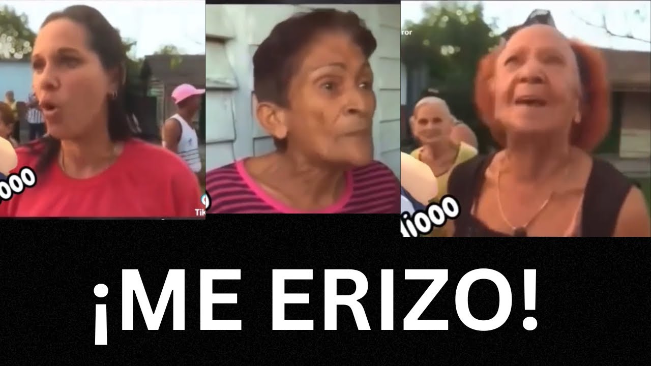 ¡Yo me ERIZO! La mejor re compilación de TikToks 🤣 #meerizo #cuba # ...
