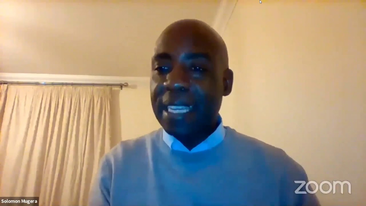 MR SOLOMON MUGERA, BBC REPRESENTATIVE TOPIC; THE ROLE OF JOURNALISM IN ...