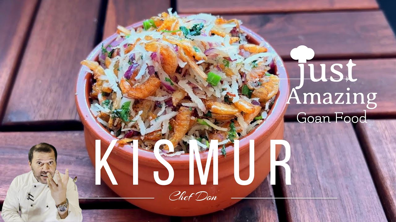 Kismur recipe | prawn Kismur recipe | konkani video | Chef Don - YouTube
