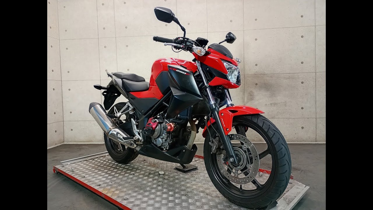 63617 CB250F - YouTube