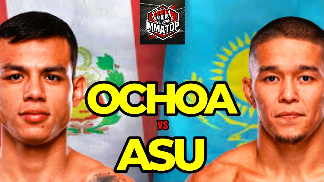 🔥JOSÉ OCHOA🇵🇪 vs ASU ALMABAYEV | Previa Oficial UFC Abu Dhabi - YouTube