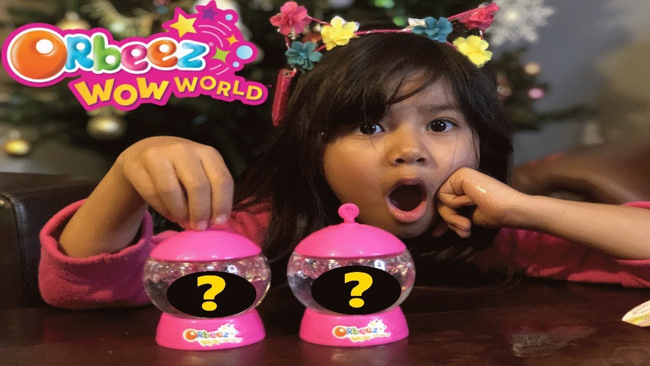 Orbeez Wow World Wowzer Surprise Magical Pets Unboxing Toy Review ...
