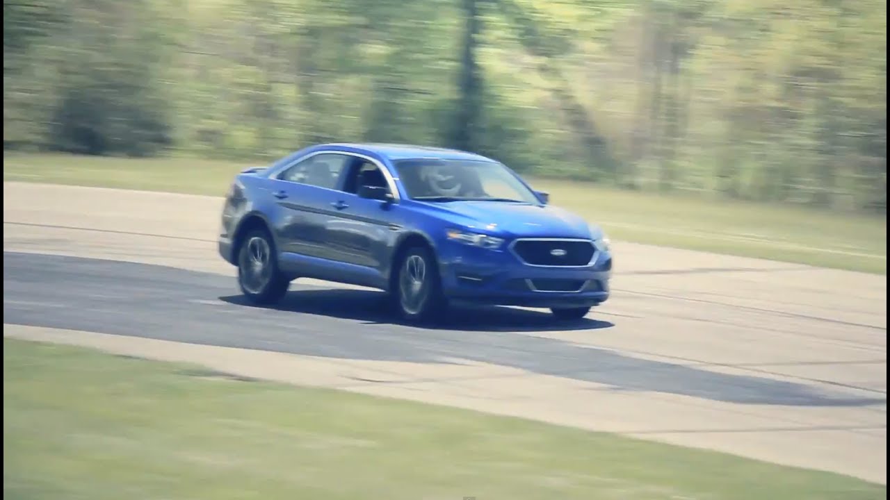 2013 Ford Taurus SHO - First Drive Review - CAR and DRIVER - YouTube