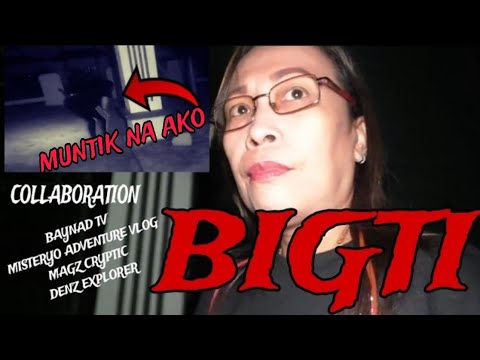 BIGTI‼️WAKAS ng BUHAY. . . #creepy #kmjs #cemetery #ghosthunting - YouTube